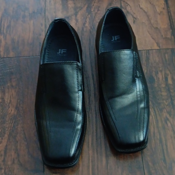jf j.ferrar | Shoes | Jf J Ferrar Dash Mens Black Loafer Dress Shoe 95w ...